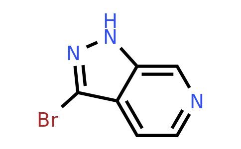 CAS 76006-13-8 | 3-bromo-1H-pyrazolo[3,4-c]pyridine - Synblock