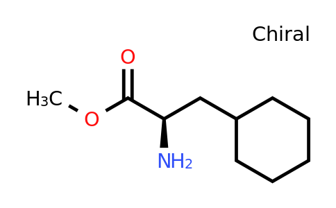 CAS 769891-92-1 | methyl (2R)-2-amino-3-cyclohexyl-propanoate - Synblock
