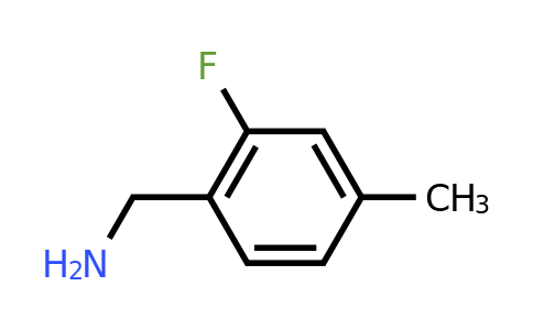 CAS 771573-01-4 | 2-Fluoro-4-methylbenzylamine - Synblock