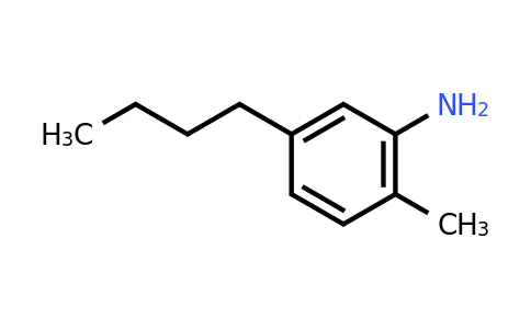 CAS 77594-90-2 | 5-Butyl-2-methylaniline - Synblock