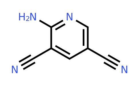 CAS 78473-10-6 | 2-Aminopyridine-3,5-dicarbonitrile - Synblock