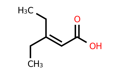 CAS 79930-59-9 | 3-ethylpent-2-enoic acid - Synblock