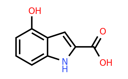 CAS 80129-52-8 | 4-hydroxy-1H-indole-2-carboxylic acid - Synblock