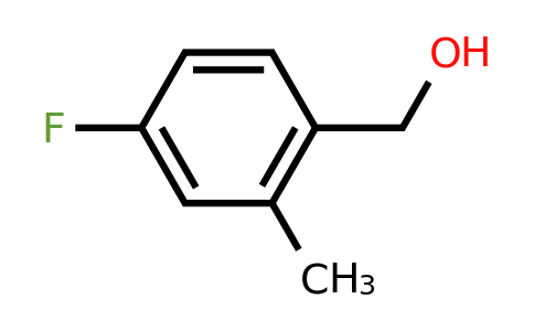 CAS 80141-91-9 | (4-fluoro-2-methylphenyl)methanol - Synblock