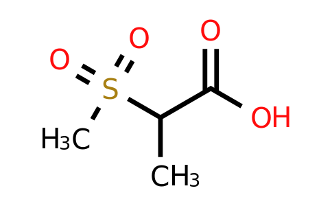 CAS 809280-27-1 | 2-Methanesulfonylpropanoic acid - Synblock