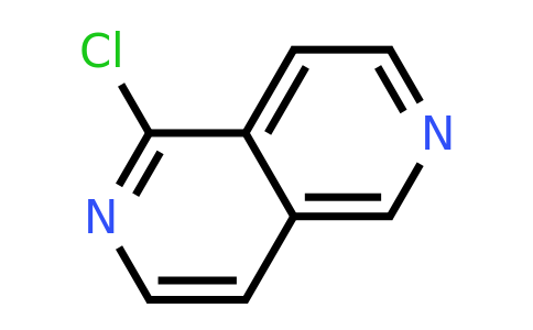 CAS 80935-78-0 | 1-chloro-2,6-naphthyridine - Synblock