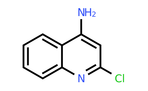 CAS 80947-25-7 | 4-Amino-2-chloroquinoline - Synblock