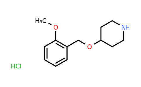CAS 81151-57-7 | 4-[(2-methoxyphenyl)methoxy]piperidine hydrochloride ...