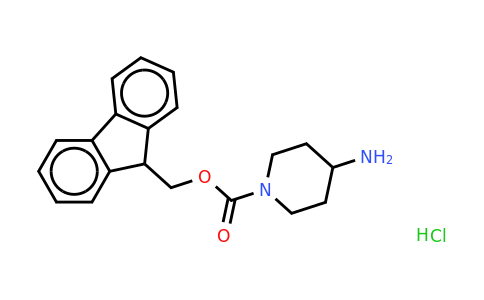 CAS 811841-89-1 | 4-Amino-1-N-fmoc-piperidine hydrochloride - Synblock