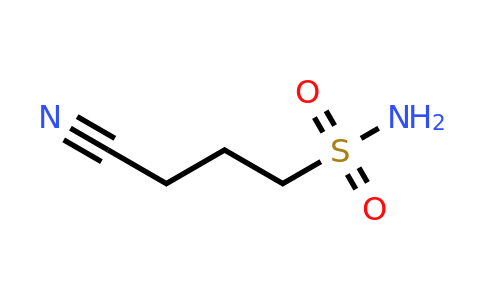CAS 812691-80-8 | 3-cyanopropane-1-sulfonamide - Synblock