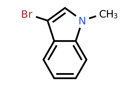 CAS 81471-20-7 | 3-Bromo-1-methyl-1H-indole - Synblock