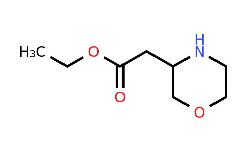 CAS 81684-84-6 | Morpholin-3-YL-acetic acid ethyl ester - Synblock
