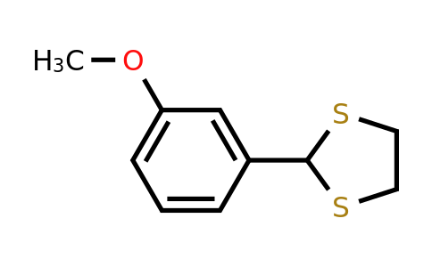 CAS 82436-19-9 | 2-(3-methoxyphenyl)-1,3-dithiolane - Synblock