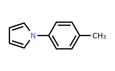 CAS 827-60-1 | 1-(p-Tolyl)-1H-pyrrole - Synblock
