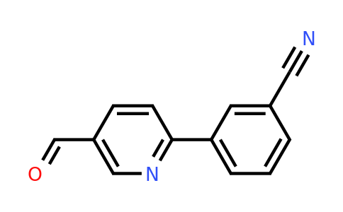 CAS 834884-65-0 | 3-(5-Formyl-pyridin-2-YL)-benzonitrile - Synblock