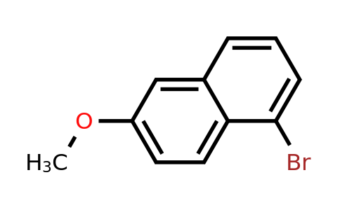 CAS 83710-62-7 | 6-Methoxy-1-bromo naphthalene - Synblock