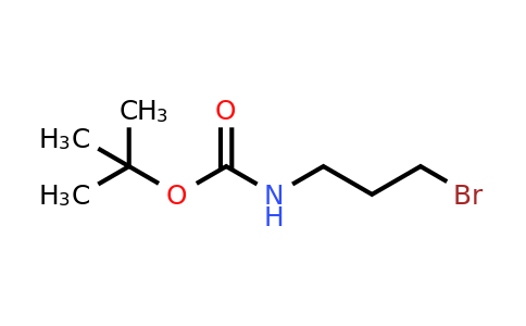 CAS 83948-53-2 | 3-(Boc-amino)propyl bromide - Synblock