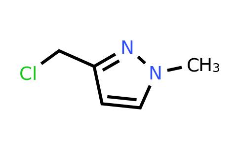 CAS 84547-64-8 | 3-(chloromethyl)-1-methyl-1H-pyrazole - Synblock