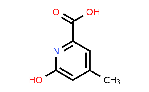 CAS 846046-02-4 | 6-Hydroxy-4-methylpyridine-2-carboxylic acid - Synblock
