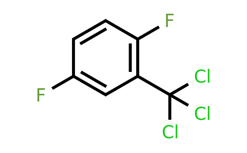 CAS 847744-21-2 | 1,4-difluoro-2-(trichloromethyl)benzene - Synblock