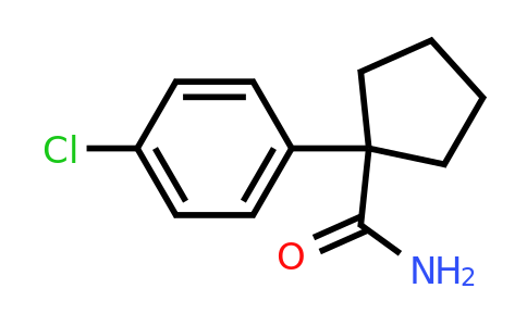 CAS 84833-61-4 | 1-(4-Chlorophenyl)cyclopentanecarboxamide - Synblock
