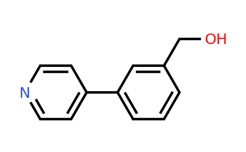 CAS 85553-55-5 | (3-(Pyridin-4-yl)phenyl)methanol - Synblock