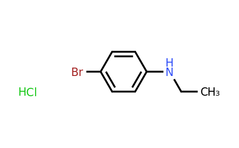 CAS 855949-09-6 | 4-Bromo-N-ethylaniline hydrochloride - Synblock