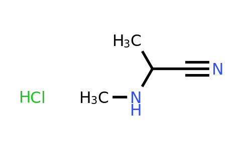 CAS 856812-41-4 | 2-(Methylamino)propanenitrile hydrochloride - Synblock