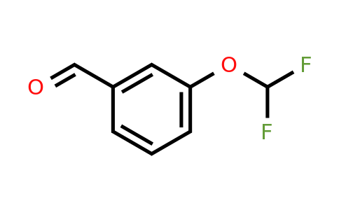 CAS 85684-61-3 | 3-(Difluoromethoxy)benzaldehyde - Synblock