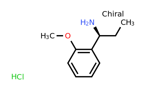 CAS 873893-95-9 | (S)-1-(2-Methoxyphenyl)propan-1-amine hydrochloride ...