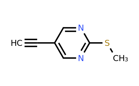 CAS 87573-81-7 | 5-Ethynyl-2-(methylthio)pyrimidine - Synblock