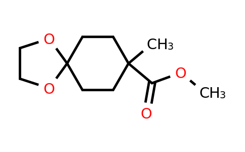 CAS 87787-08-4 | methyl 8-methyl-1,4-dioxaspiro[4.5]decane-8 ...