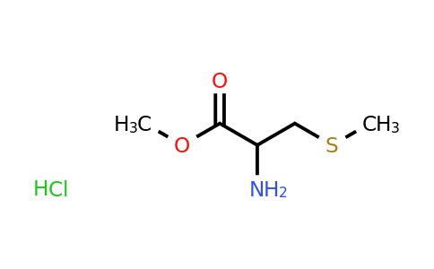 CAS 88347-89-1 | Methyl 2-amino-3-(methylsulfanyl)propanoate hydrochloride - Synblock