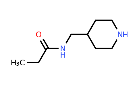CAS 886507-02-4 | N-(Piperidin-4-ylmethyl)propionamide - Synblock