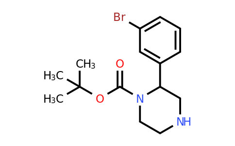 CAS 886767-65-3 | 1-BOC-2-(3-Bromophenyl)piperazine - Synblock