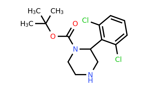 CAS 886769-27-3 | 2-(2,6-Dichloro-phenyl)-piperazine-1-carboxylic acid tert-butyl ester - Synblock