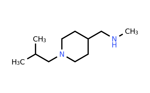 CAS 887405-46-1 | 1-(1-Isobutylpiperidin-4-yl)-N-methylmethanamine ...