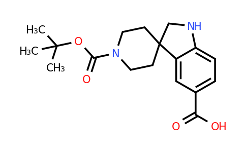 CAS 888222-12-6 | 1'-(Tert-butoxycarbonyl)spiro[indoline-3,4 ...