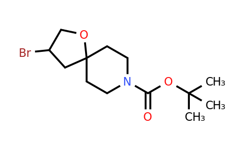 CAS 898157-46-5 | tert-butyl 3-bromo-1-oxa-8-azaspiro[4.5]decane-8-carboxylate - Synblock