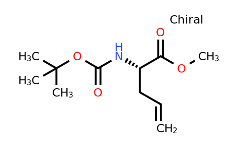 CAS 89985-87-5 | methyl (2S)-2-(tert-butoxycarbonylamino)pent-4-enoate ...