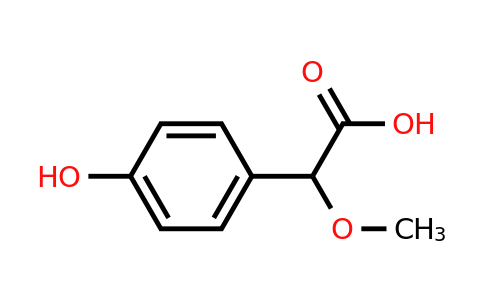 CAS 90536-45-1 | 2-(4-hydroxyphenyl)-2-methoxyacetic acid - Synblock