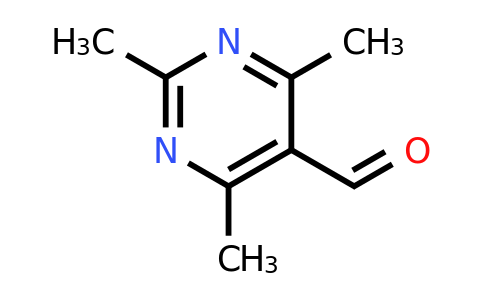 CAS 90905-56-9 | 2,4,6-Trimethylpyrimidine-5-carbaldehyde - Synblock