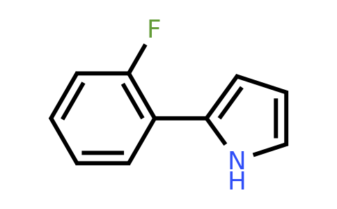 CAS 912361-55-8 | 2-(2-Fluorophenyl)-1H-pyrrole - Synblock