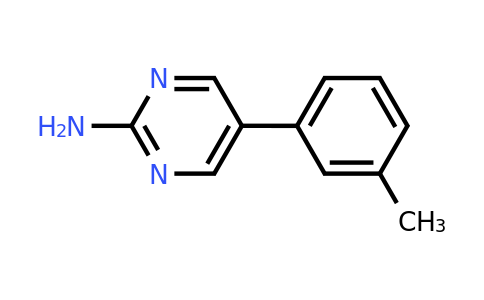 CAS 914349-42-1 | 5-(m-Tolyl)pyrimidin-2-amine - Synblock
