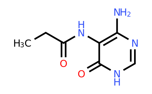 CAS 92001-51-9 | N-(4-amino-6-oxo-1,6-dihydropyrimidin-5-yl ...