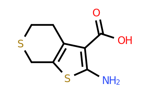 CAS 923010-76-8 | 2-amino-4H,5H,7H-thieno[2,3-c]thiopyran-3-carboxylic ...