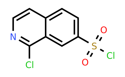CAS 942119-65-5 | 1-chloroisoquinoline-7-sulfonyl chloride - Synblock