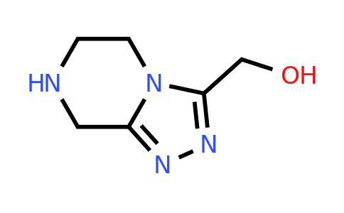 CAS 945262-31-7 | {5H,6H,7H,8H-[1,2,4]triazolo[4,3-a]pyrazin-3-yl}methanol - Synblock