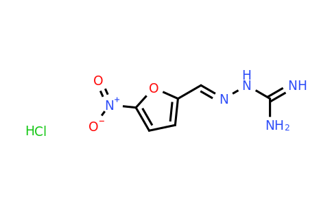 CAS 946-48-5 | 2-((5-Nitrofuran-2-yl)methylene)hydrazinecarboximidamide ...