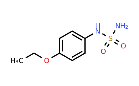 CAS 95309-06-1 | N-(4-Ethoxyphenyl)sulfuric diamide - Synblock